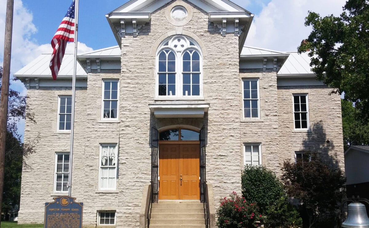 Hamilton Primary School – Jersey County Historical Society